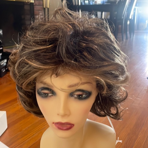 Hair | Noriko Wig Style Mariah Color Marble Brown | Poshmark